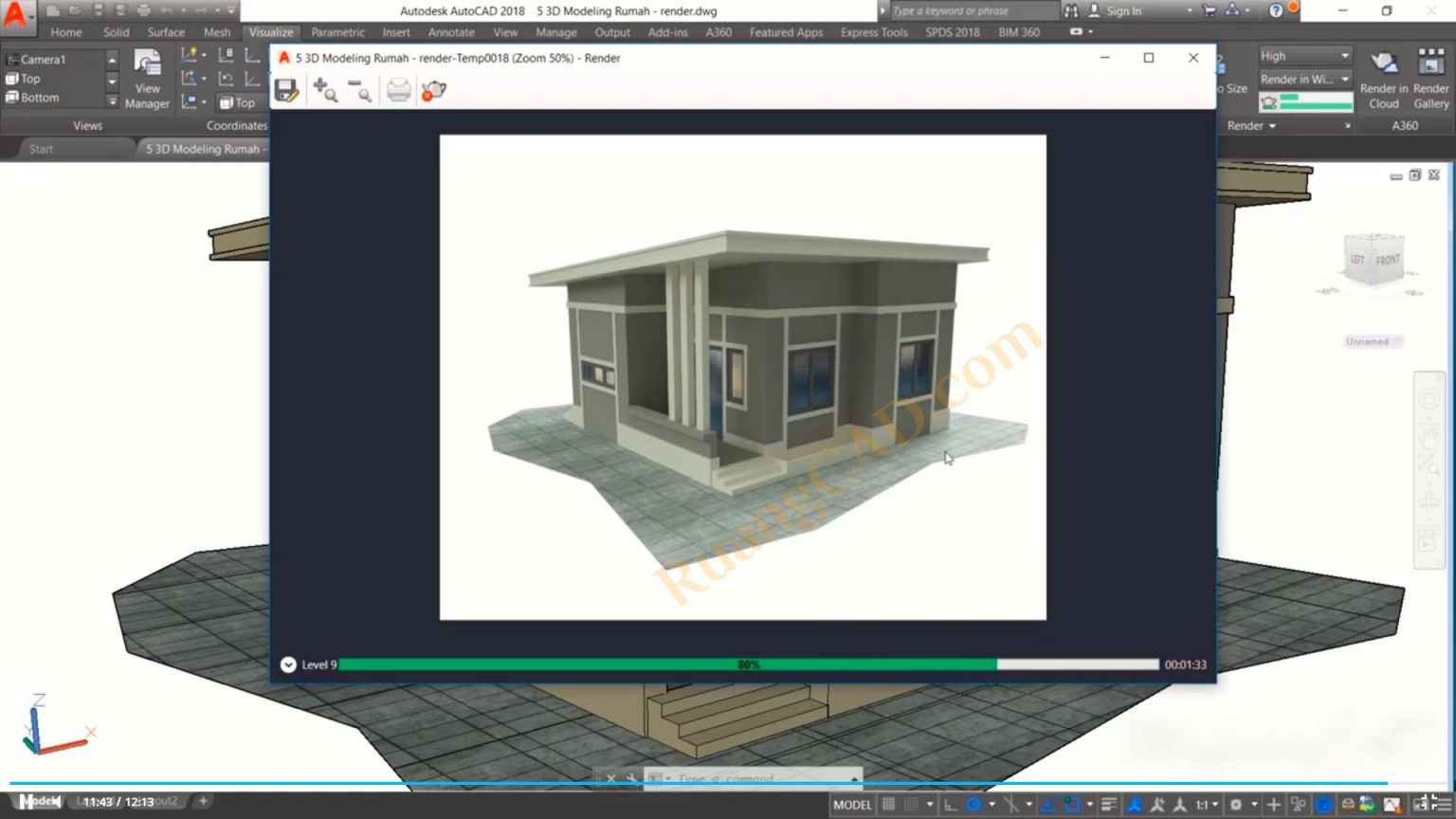 Pelatihan AutoCAD 3D Solid + Sertifikat – Ruang CAD